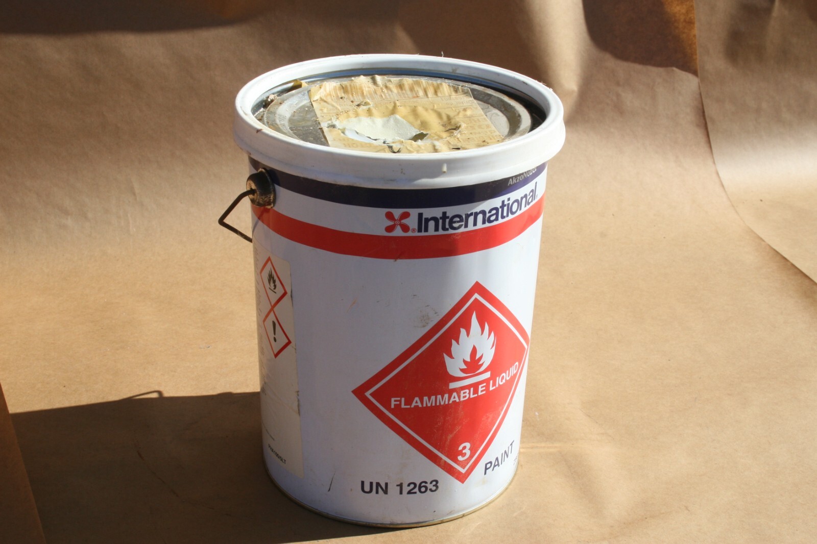 International Interthane 990 Part A Polyurethane 1.13GL - Stone Grey | eBay