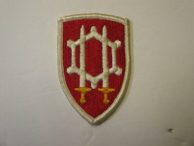 e0378 US Army Vietnam US Engineer Command Patch IR14D | eBay