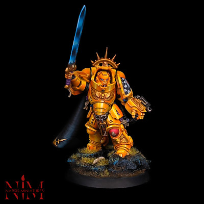 Warhammer 40k Lamenters captain in gravis armour TOP | eBay