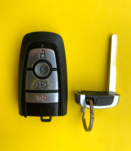 2017-2020 FORD FUSION KEYLESS ENTRY SMART REMOTE KEY FOB ALARM OEM 164 ...