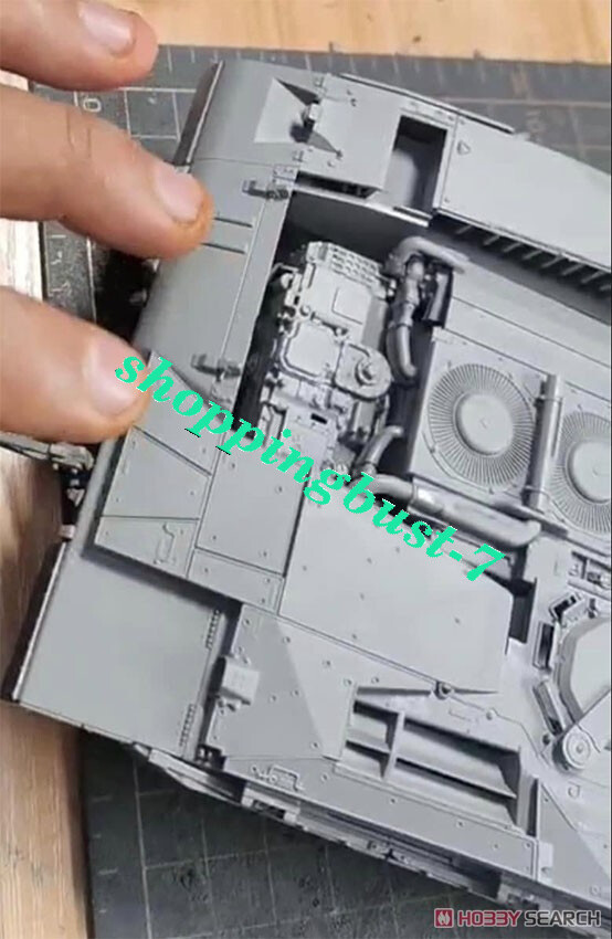 Border BT-037 1/35 Israel Merkava MK.2D w/Full Interior Model Kit | eBay