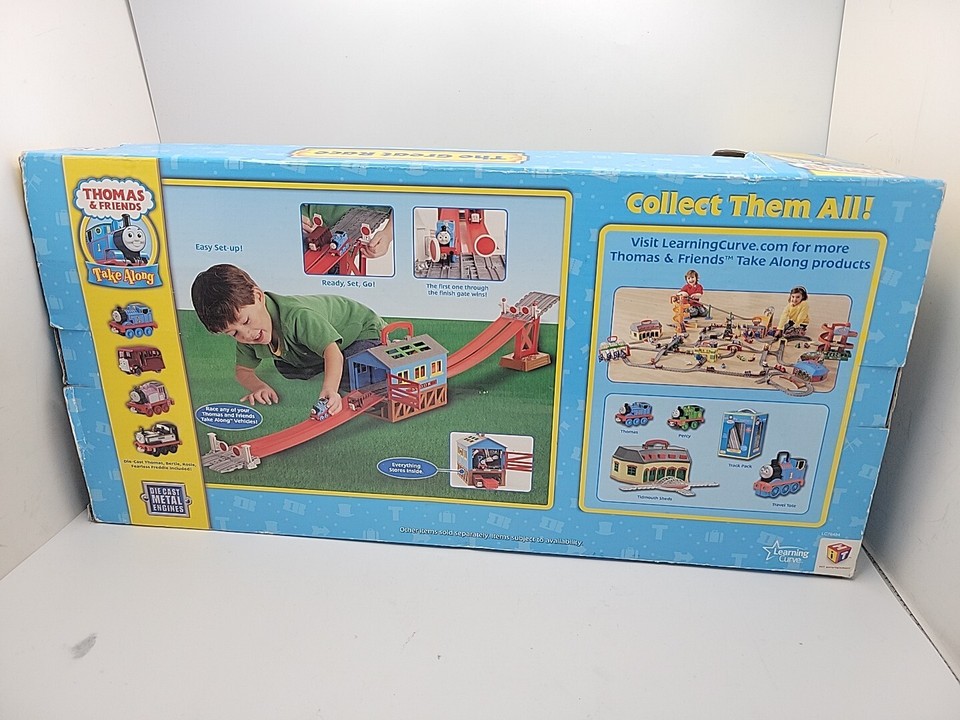 Thomas and Friends Take Along Sodor Covered Bridge Play Set The Great ...