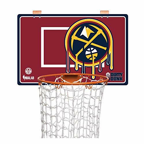 The Dunk Collection Dirty Dunk Over-The-Door Basketball Hoop Laundry ...