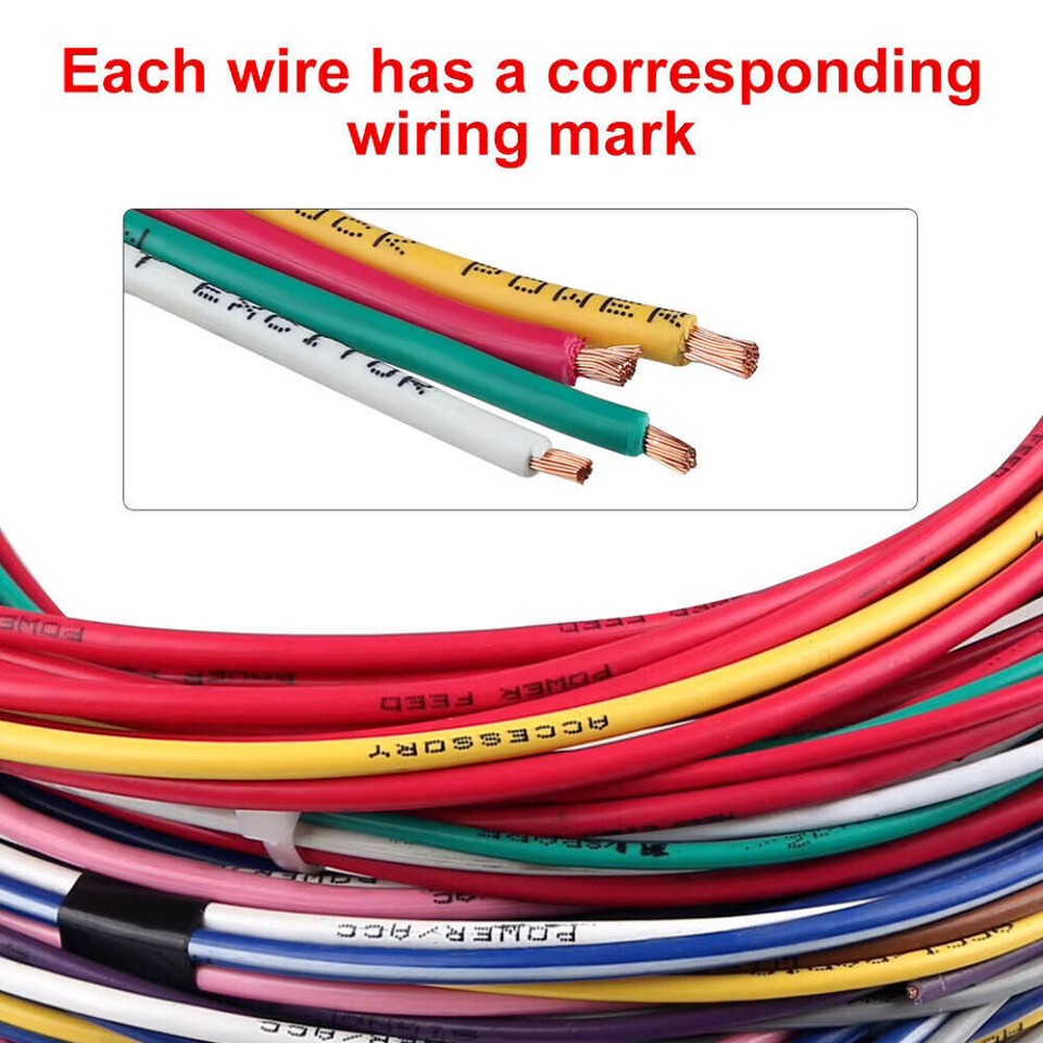 Complete Wiring Harness IMC Scout II Toyota Land Cruiser FJ40 Ford ...