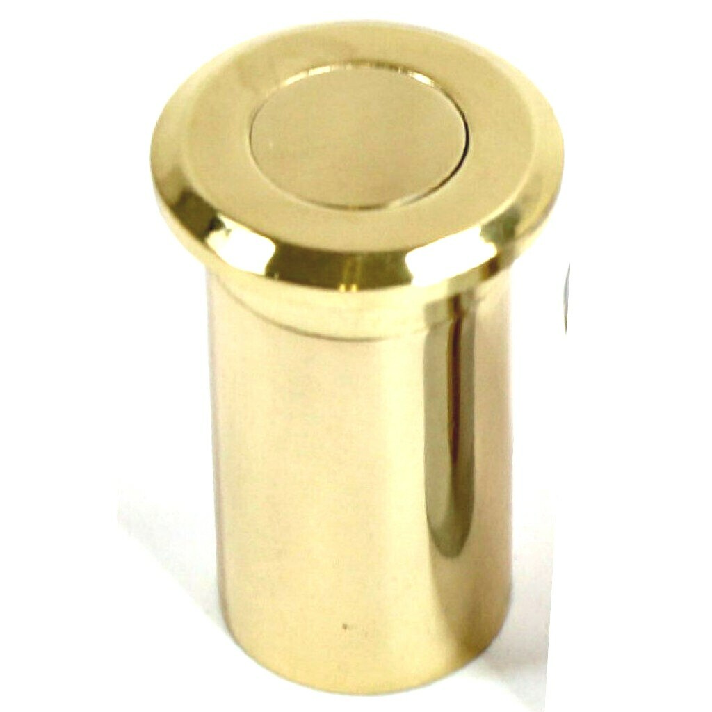Qty 1 - Flush Bolt Dust Excluding Sprung Socket - Polished Brass | eBay UK