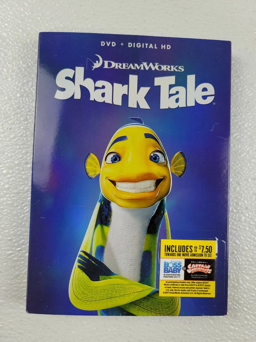 Shark Tale Dvd Ebay