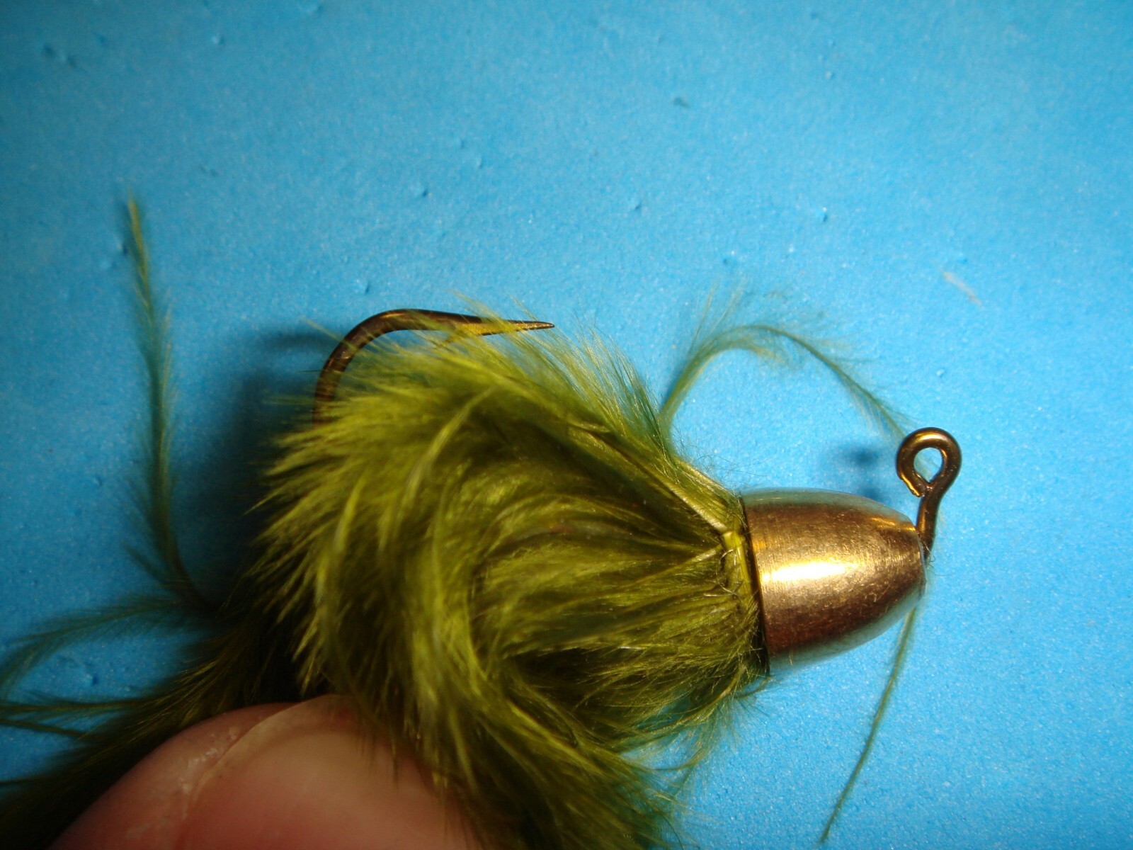 FLY FISHING FLIES - Olive MEAT WHISTLE Bunny Streamers #4 (3 pcs.) | eBay