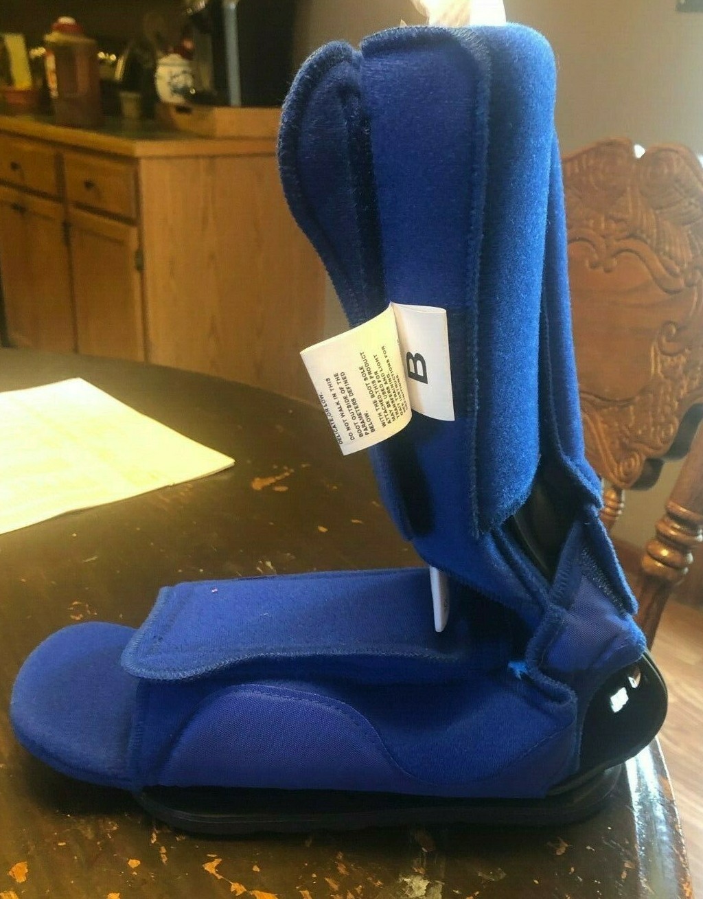 DeRoyal 4301c Ankle Contracture Boot With Foam and Sole for sale online ...