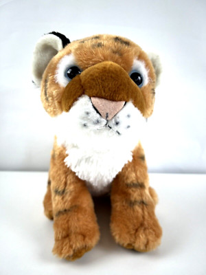 Wild Republic Tiger Cub Plush Blue Eyes 10.5" Stuffed Animal | eBay