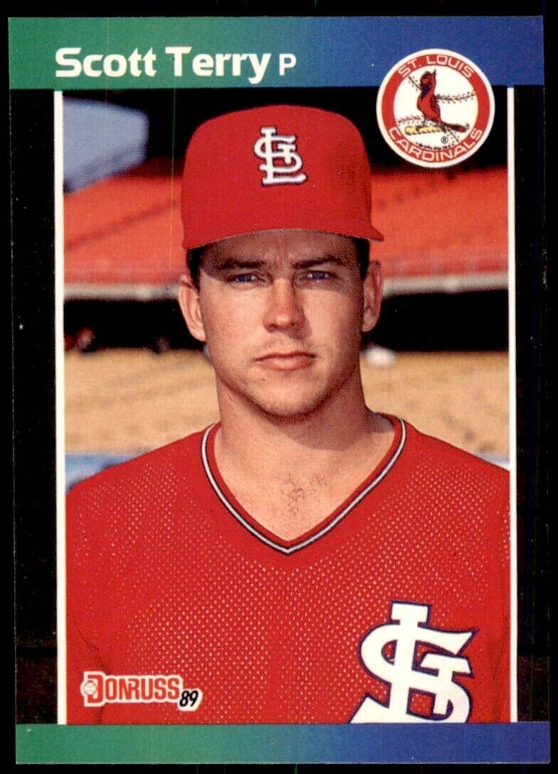 1989 Donruss Scott Terry Baseball Cards #397 | eBay