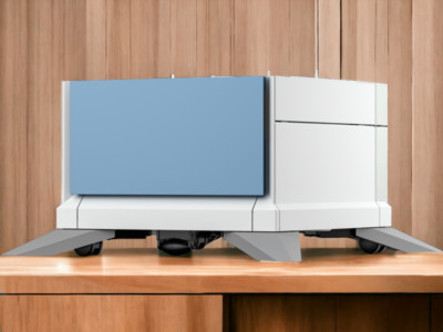 HP Color LaserJet 2100 HCI Feeder and Stand - 6QN58A | eBay