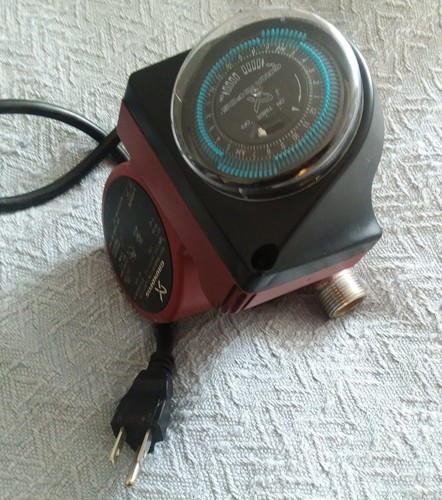 Grundfos UP15-10SU7P/TLC Instant Hot Water Circulating Pump with ...