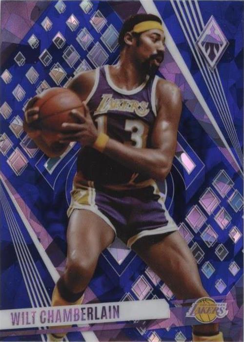 2023-24 Panini Phoenix - Wilt Chamberlain #34 Blue Ice for sale online ...