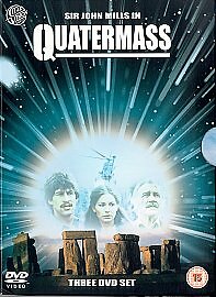 Quatermass - Chapters 1 To 4 / The Conclusion (Box Set) (DVD, 2003) for ...