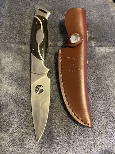 Fixed Blade Knife Design By Tom Anderson With Sheath!!!!!!! | eBay