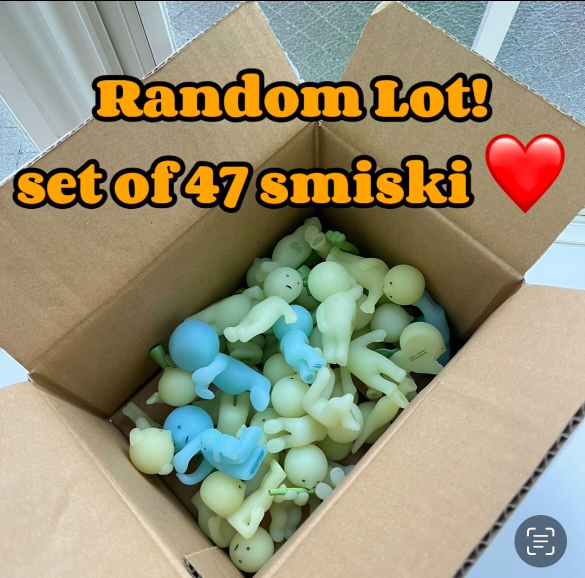 Smiski smiskis Figure Series1~ Random Secret Set Of 47 Fairy Toys 2019 ...