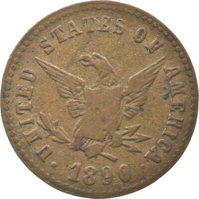 1890 United States Of America Token *7650 | eBay