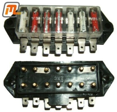 fuse box FORD Capri MK2 & MK3 | eBay