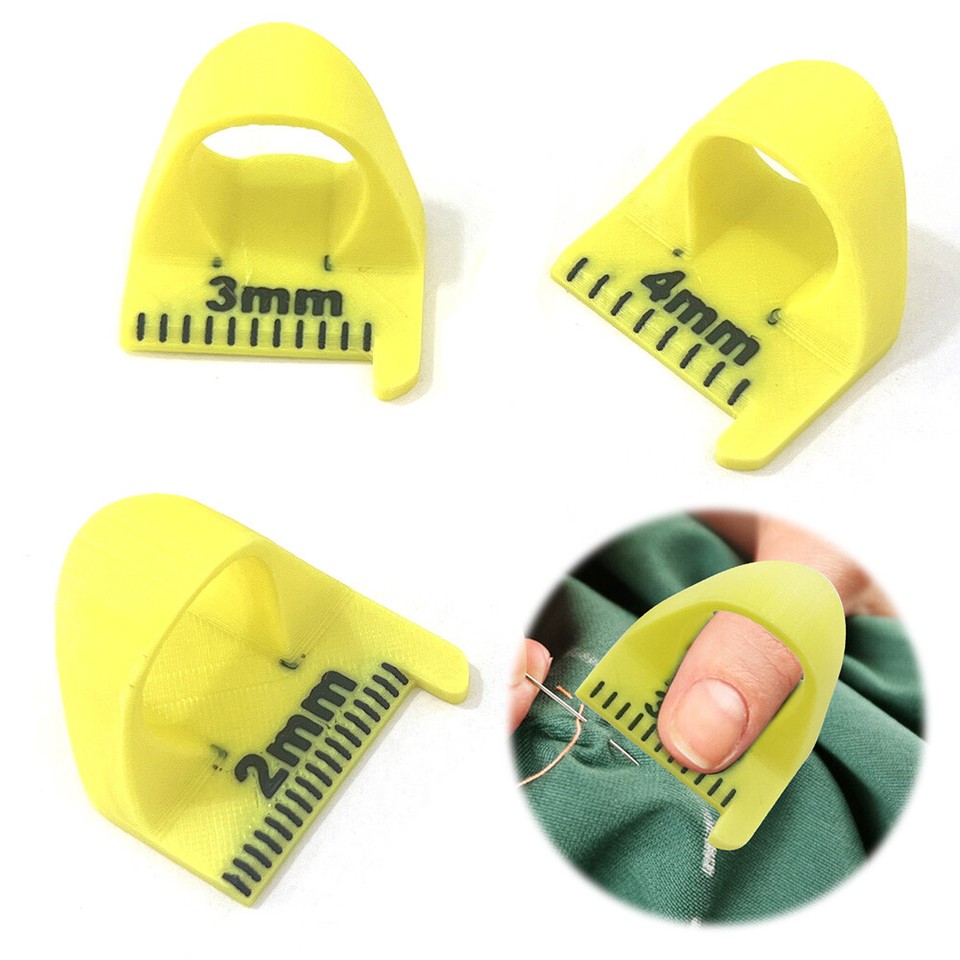 Mini Sewing Finger Ruler Sewing Needle Gauge Measuring Tool Sewing ...