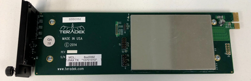 T-Rax 8BB0062 Decoder Card H.264 / Dual HD / SDI-SDI | eBay