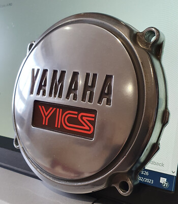 Two Pairs (4x) Yamaha YICS Sticker Decal Vinyl Label 51mm x 17mm For XJ ...