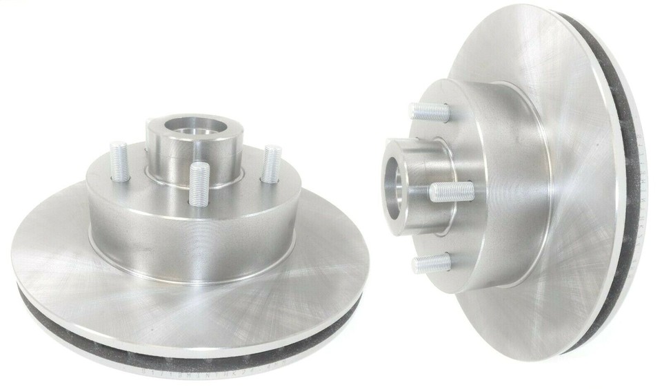 1974-80 Ford Mustang II Brake Rotors Front Granada Pinto 11" Plain ...