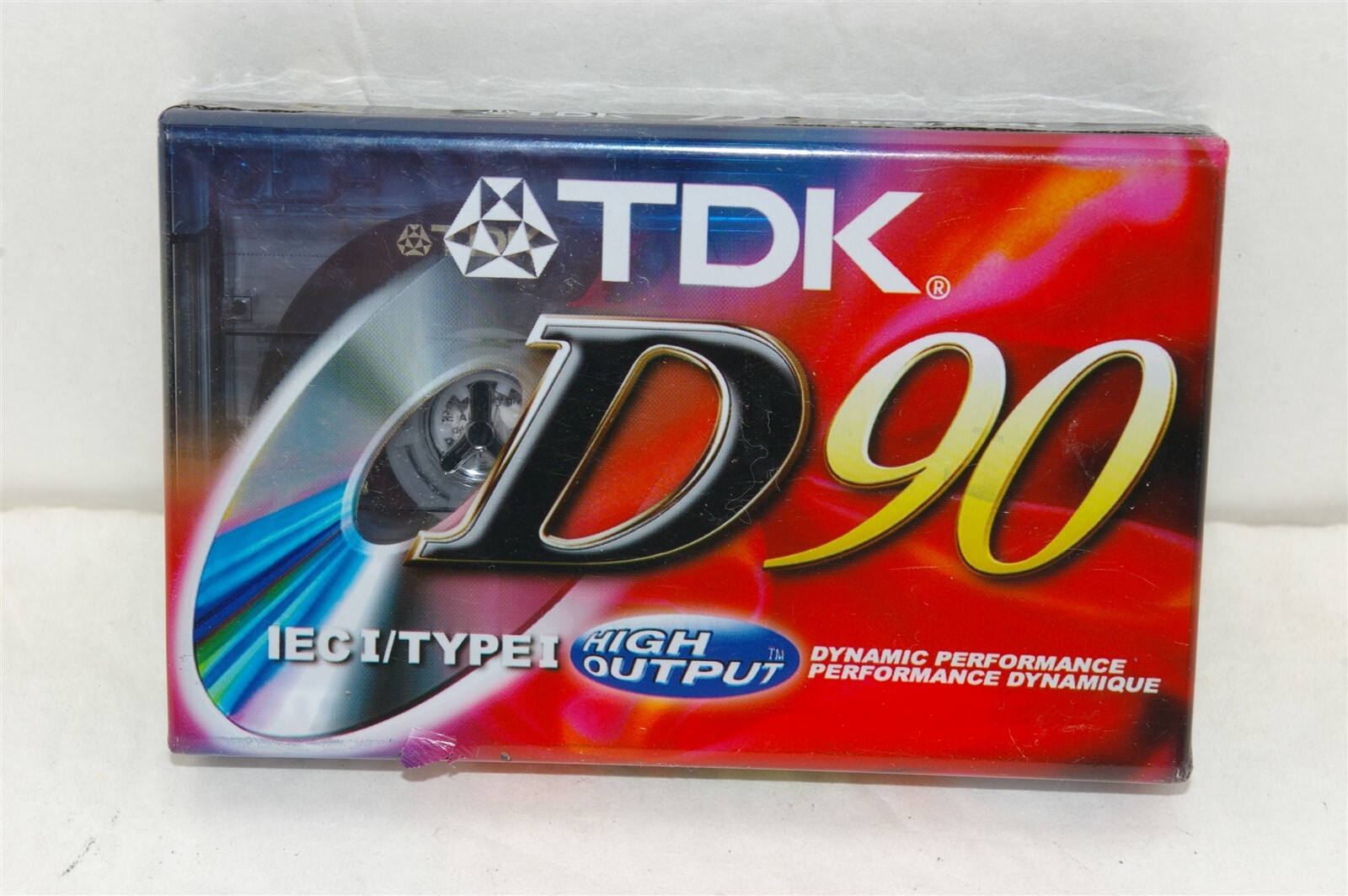 TDK+D90+Type+I+Cassette+Tape for sale online | eBay