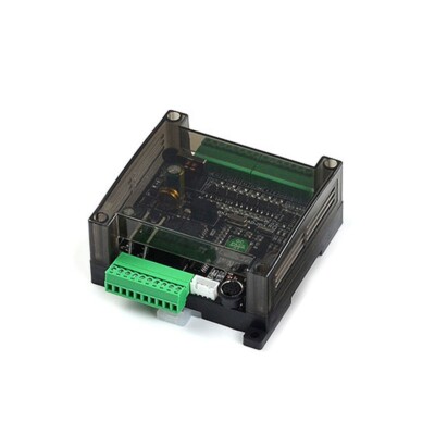 BK/FX3U-10MT-2AD-2DA PLC Controller Industrial Control Board 32BitHigh ...