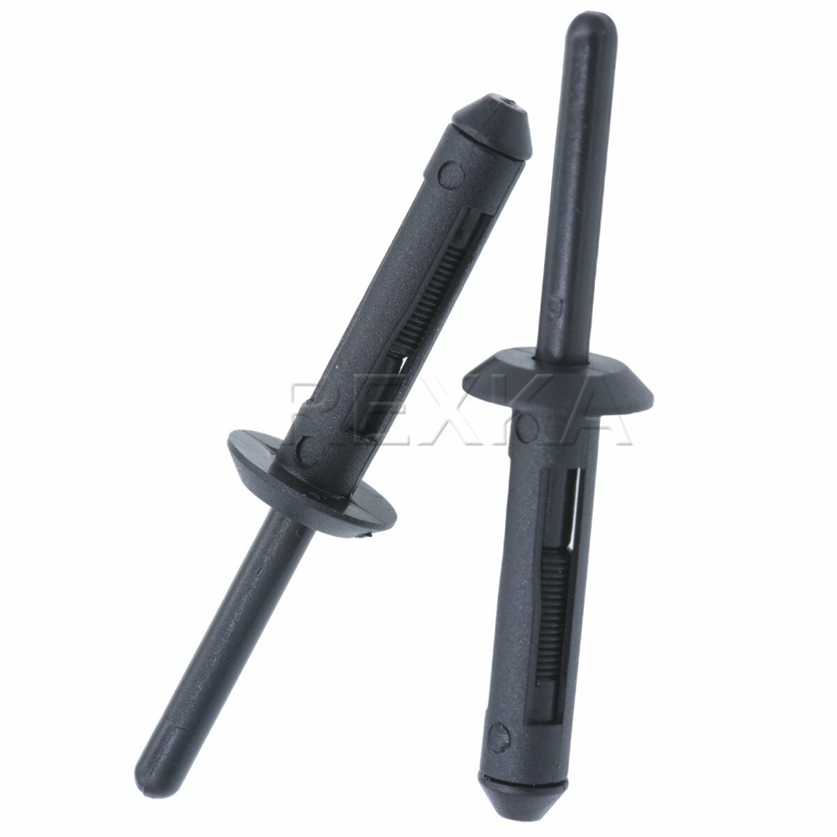 Rexka 50pcs Fender Flare Plastic Rivet 1/4 Hole for Chrysler 6506007AA ...