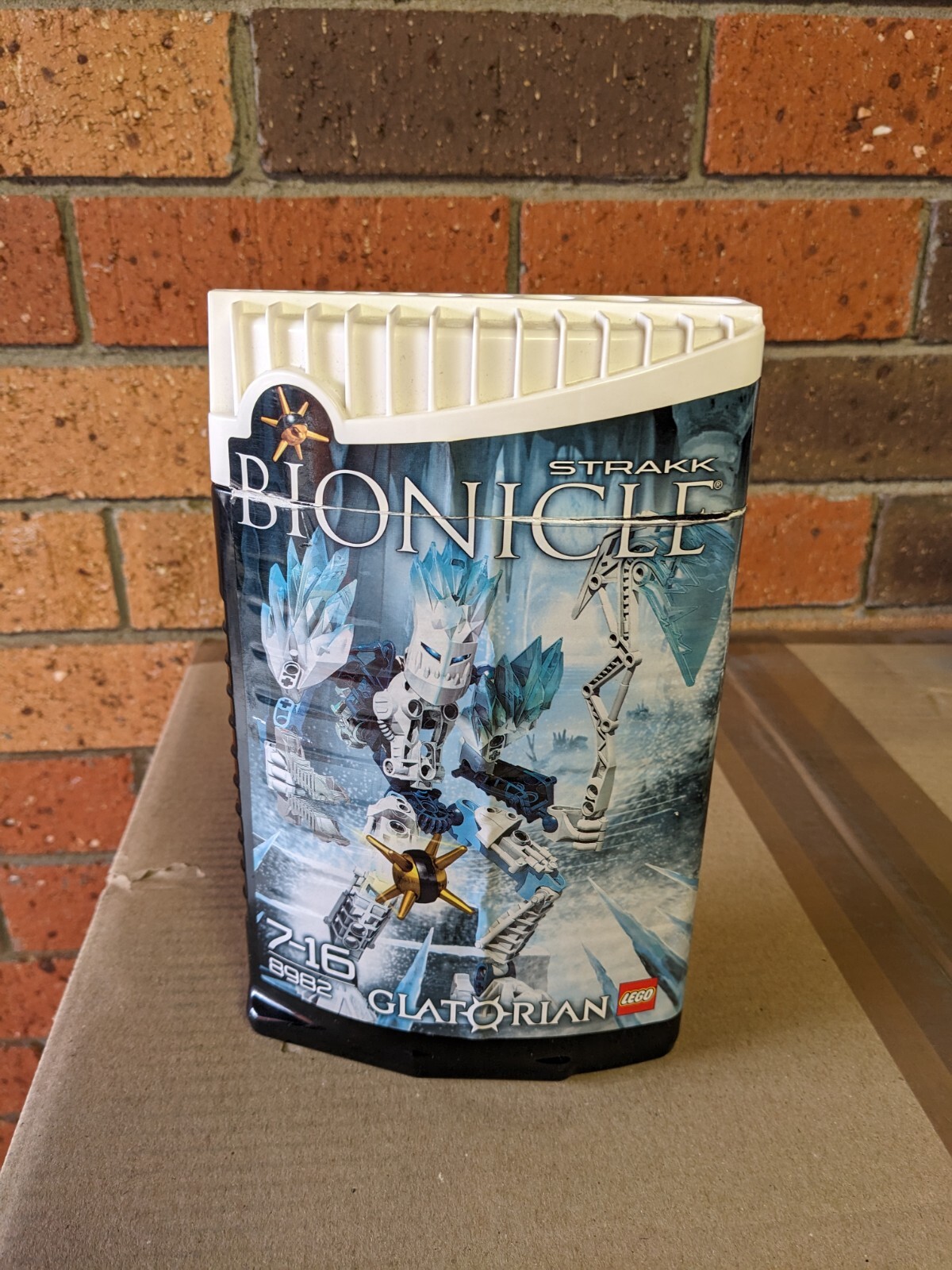 LEGO BIONICLE: Strakk (8982) for sale online | eBay