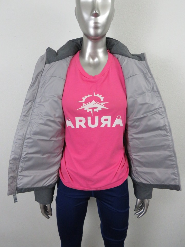 Womens The North Face Flare 2 II Puffer 550-Down Winter Packable Jacket ...