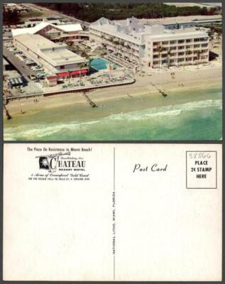 FLORIDA Miami Beach VINTAGE POSTCARD | eBay