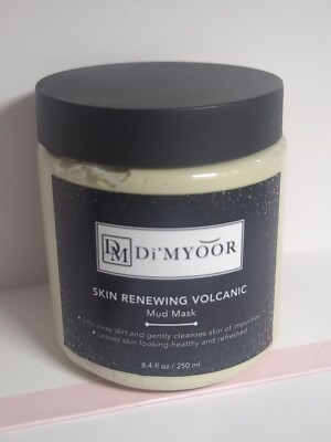 Skin Renewing Volcanic Mud Mask Di'Myoor 8.4 Oz / 250ml New | eBay