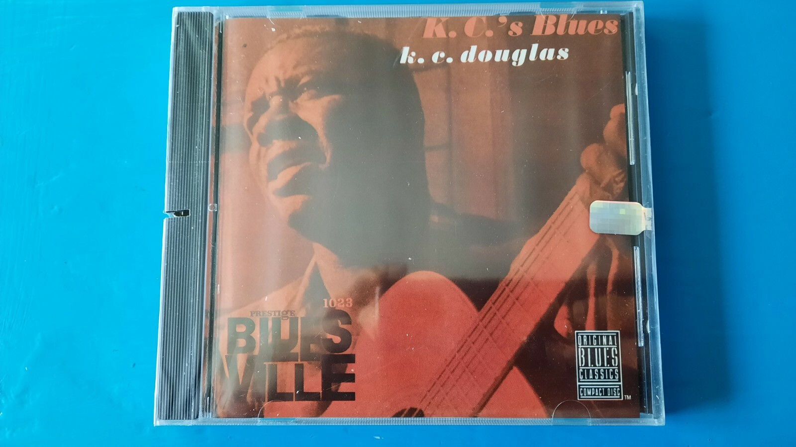 K.C.'s Blues by K.C. Douglas (CD, Oct-1990, Original Blues Classics ...