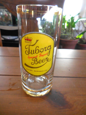 Tuborg Beer Glass | eBay