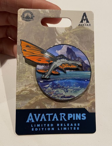 Disney Avatar Pin 2022 Pandora Water Creature Avatar pin New Way Of ...