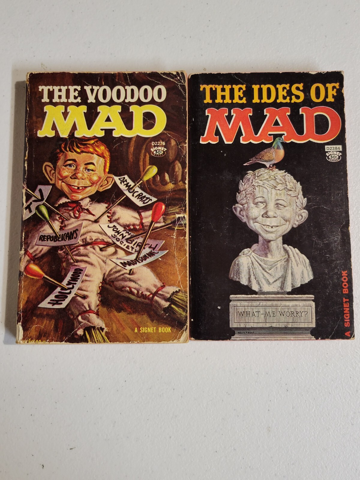 Mad Magazine Paperbacks - The Voodoo Mad ~ 1963 FIRST PRINTING & The ...