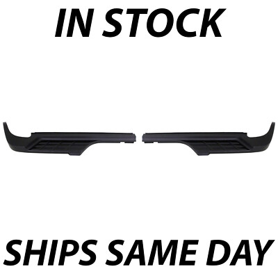 NEW Rear RH LH Bumper Step Pads for 2007-2014 Chevy Silverado Sierra ...