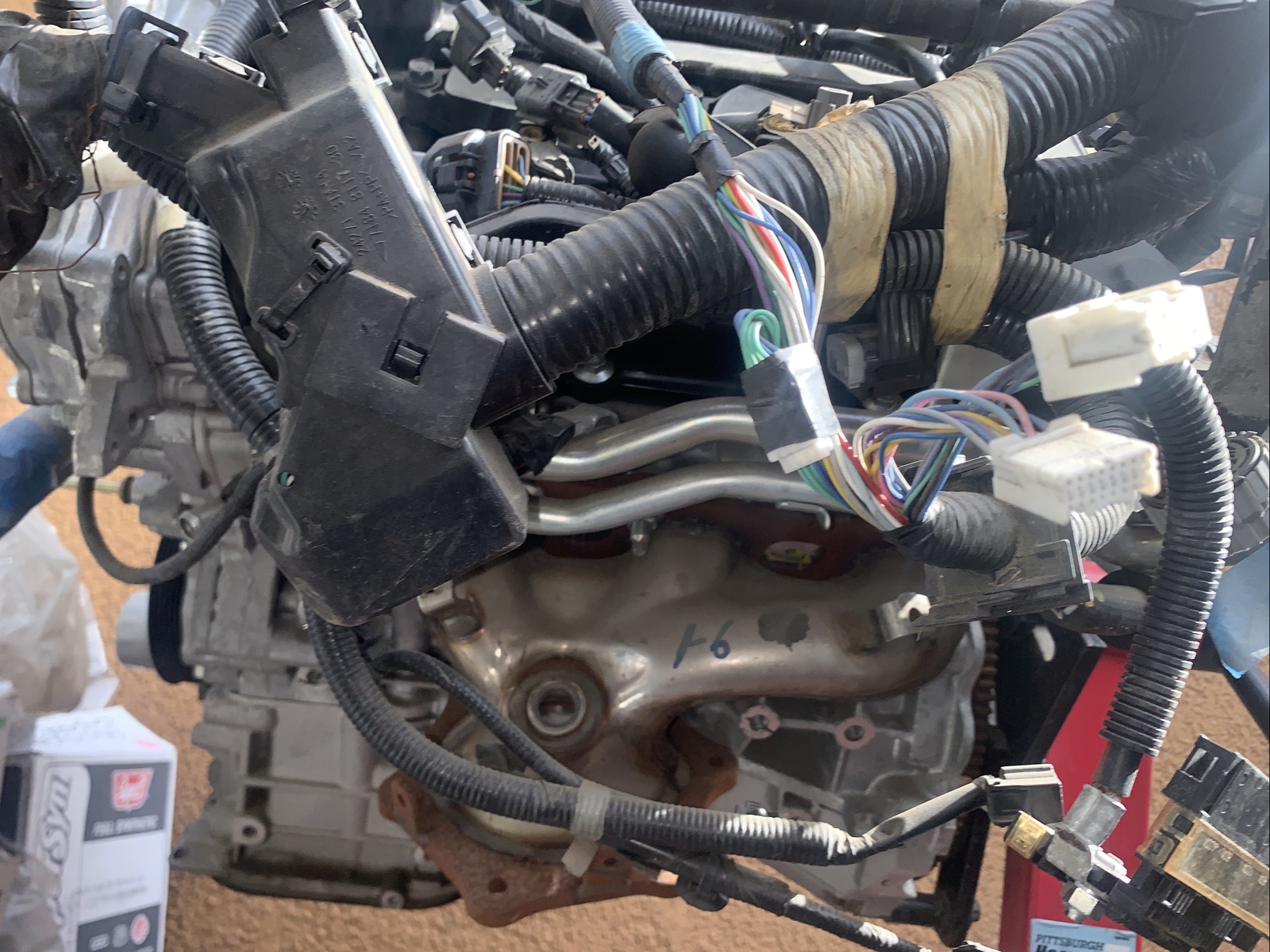 OEM New 2009-2014 Nissan Maxima Engine- 3.5L V6, VQ35DE CVT | eBay