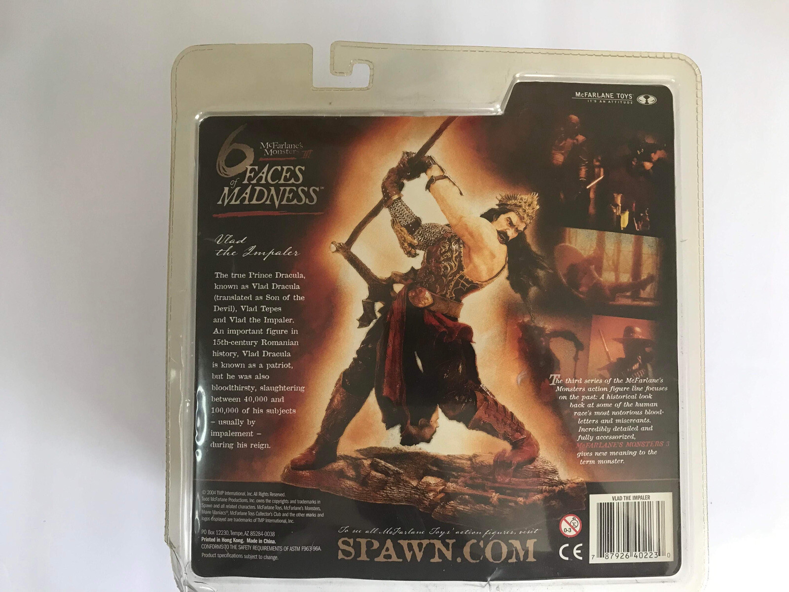 McFarlane Toys Monsters 3 Elizabeth Bathory 6 inch Action Figure ...