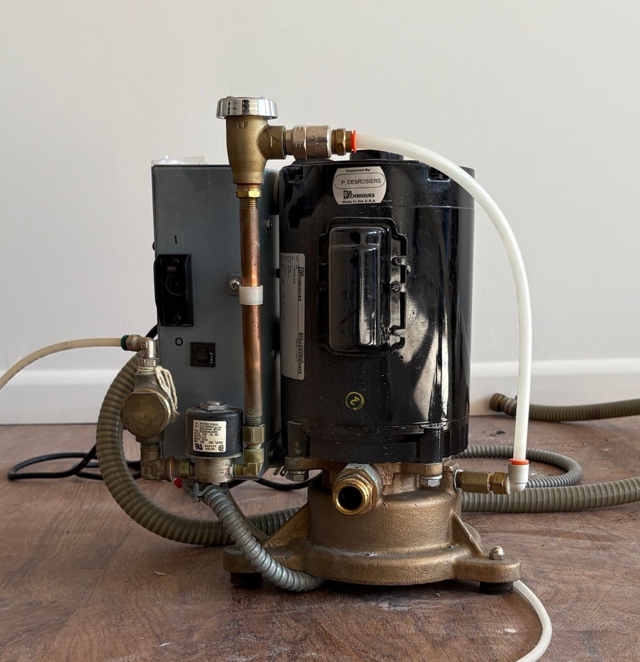 AIR TECHNIQUES VACSTAR VS40 DENTAL VACUUM PUMP 2HP 220 - LIGHT ...