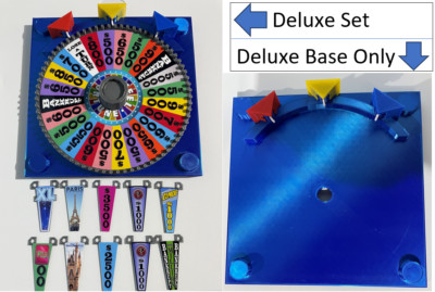Optional DELUXE 3 ARROW Base Wheel of Fortune Spinner Bonus Round ...