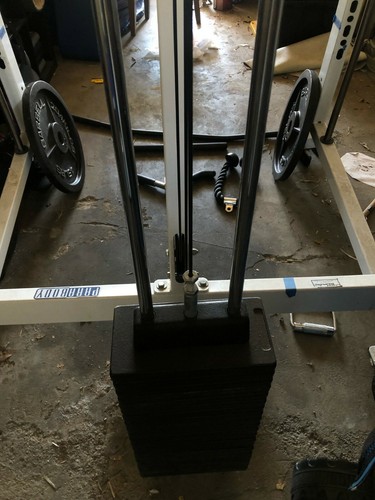 smith machine home gym used great condition parabody cable machine ...