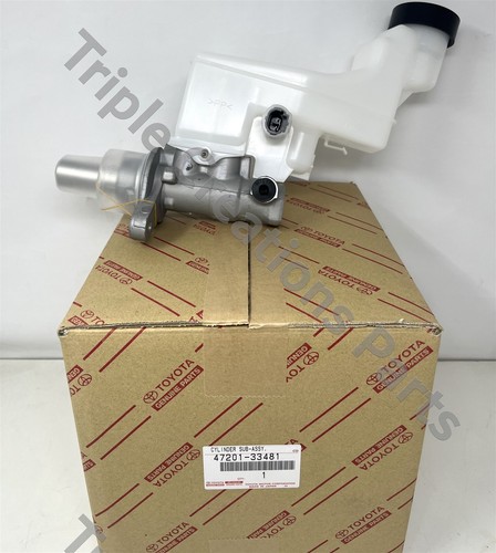 47201-33481 OEM GENUINE TOYOTA CYLINDER SUB-ASSY, BRAKE MASTER ...