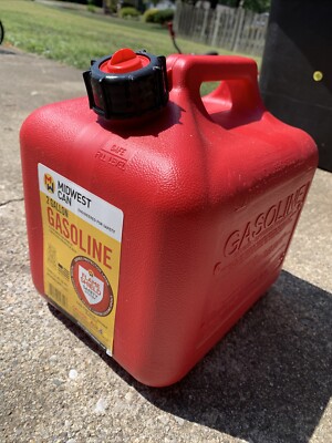 2 Gallon Gas Can 2.8 gal MIDWEST~~Brand New~~Quick Pour Spout | eBay