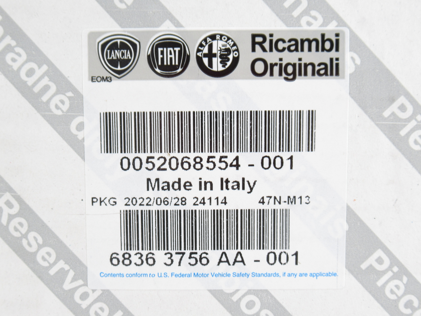 Genuine OEM Mopar Jeep Ram 68363756AA Engine Mount Damper | eBay
