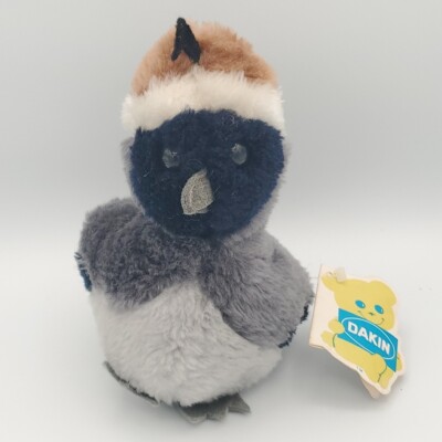 Vintage Dakin Plush Stuffed Animal Quail Bird 1978 | eBay