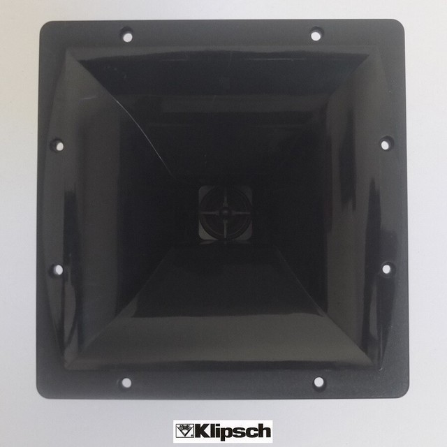 Klipsch K-96-K horn-loaded tweeter from KSF-C5 center speaker 1998—very ...
