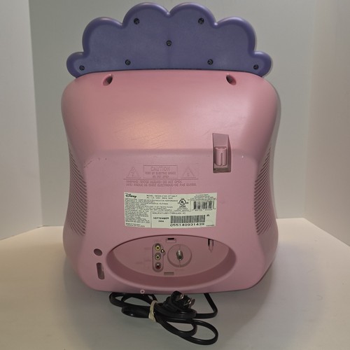 Disney DT1350-P 13 inch Analog CRT Television for sale online | eBay