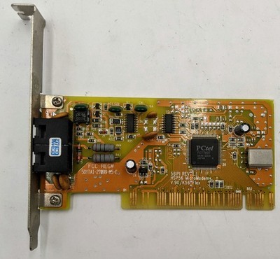 PCtel HSP56 MicroModem V.90/K56 Flex Modem Card | eBay